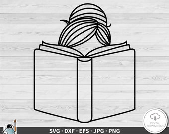 Woman Reading - Etsy