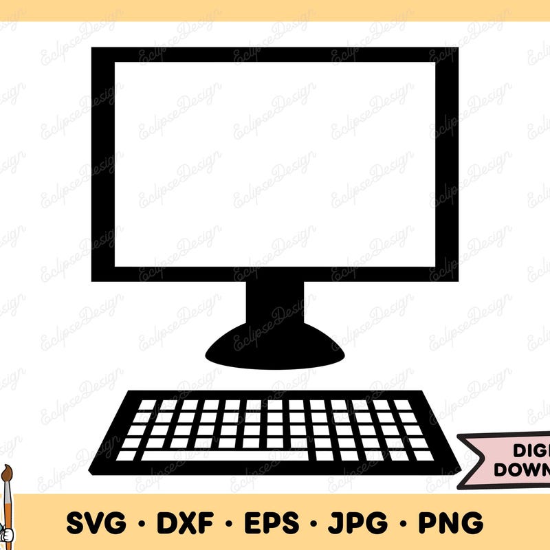 Keyboards With Flowers - Etsy