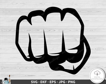 Fist SVG - Etsy