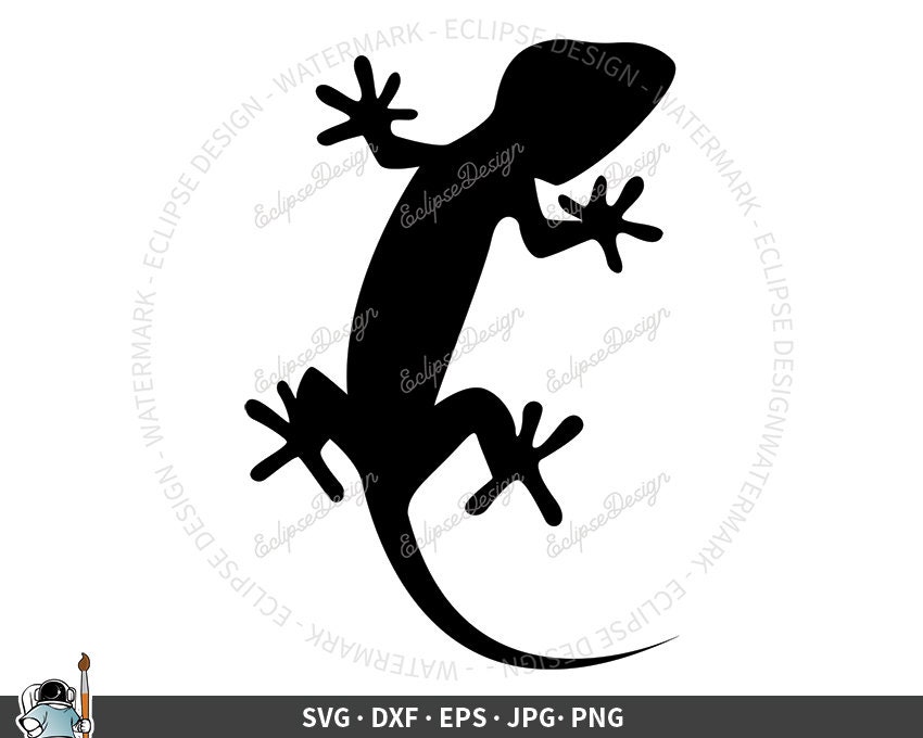 Gecko Png Gecko Svg Eps Gecko Clipart Gecko Dxf Gecko Cut Files Gecko ...