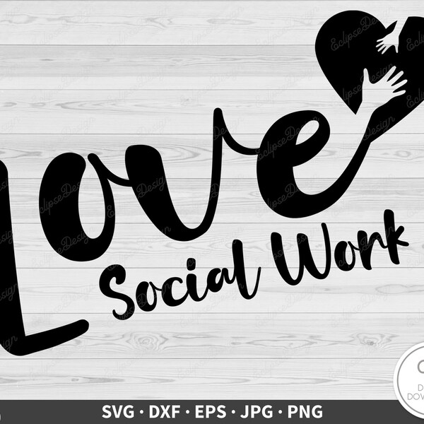 Social Worker Logo - Etsy