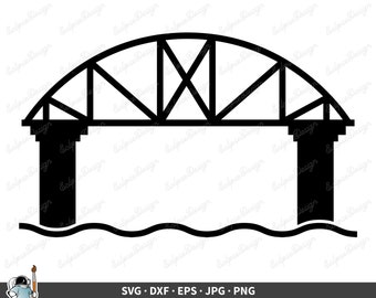 Truss Bridge Clipart Png