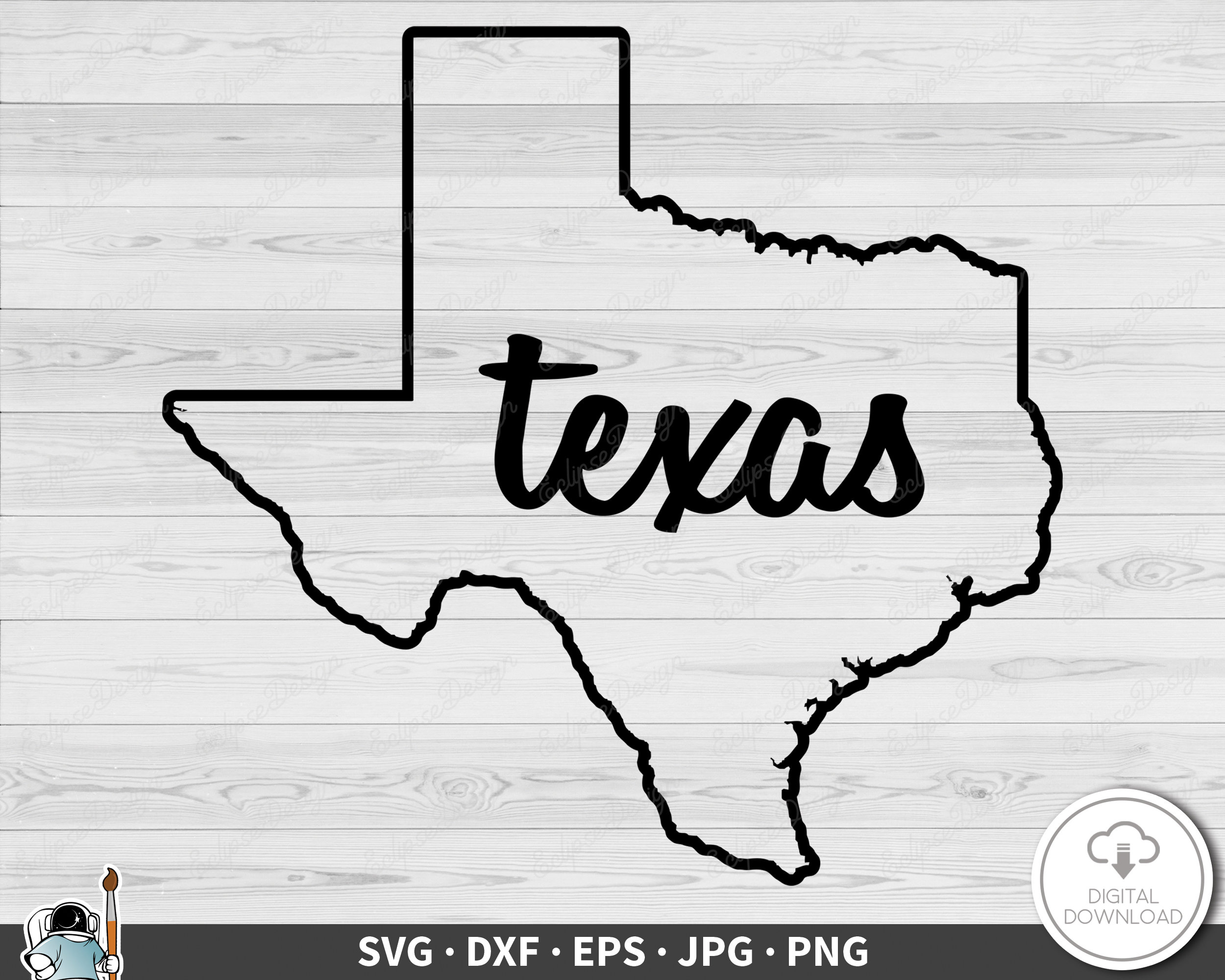 State Of Texas Clip Art