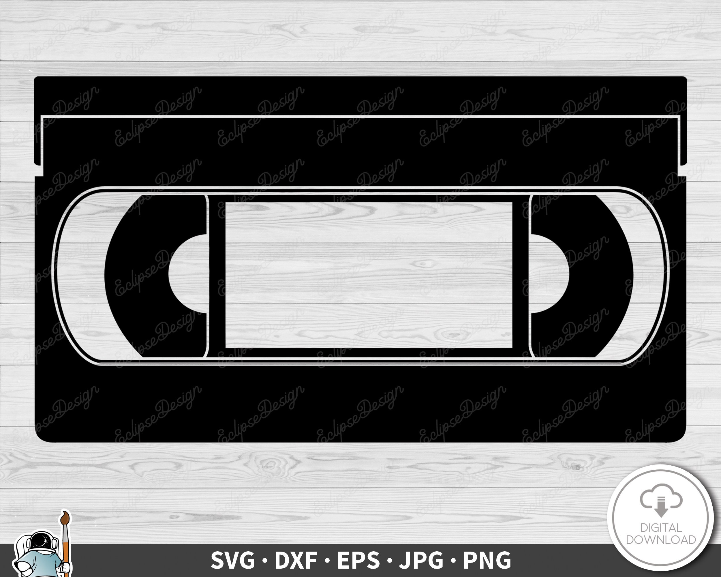Vhs Tape Icon Vhs Coloring Lineal Icon | Freepik