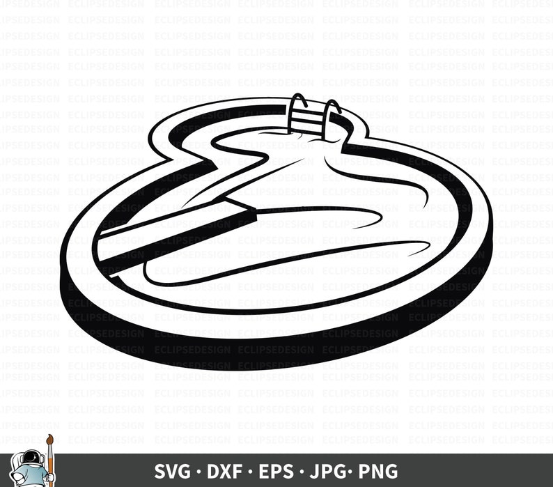 Pool SVG Pool Vector Pool Clipart Pool Cricut Pool Cut | Etsy