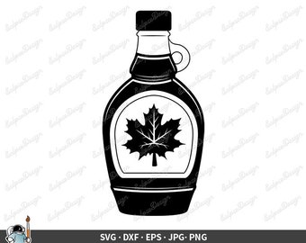 Maple Leaf Syrup - Etsy