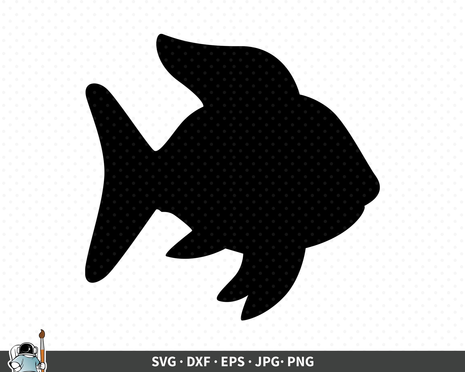 Rainbow Fish SVG Fish Vector Fish Clipart Fish Cricut Fish | Etsy