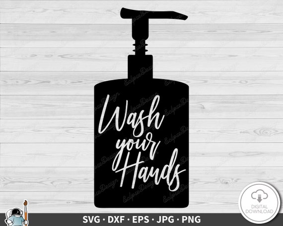 Liquid Hand Soap Clipart Images