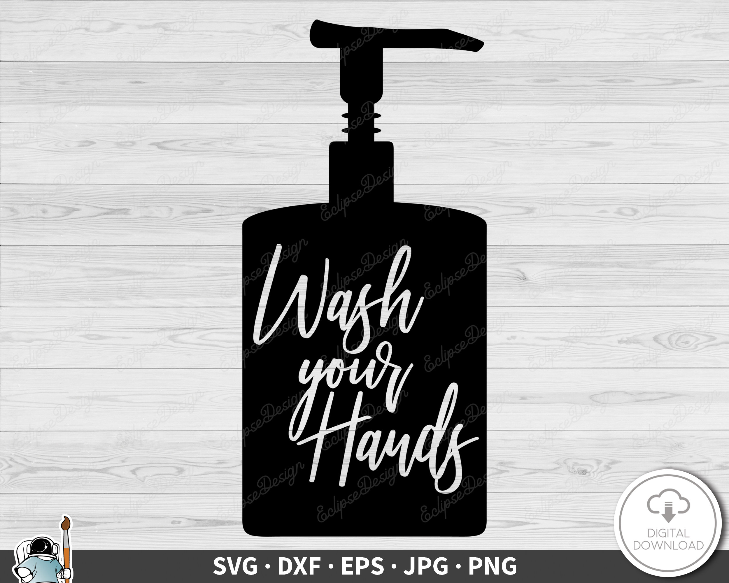 Hand Soap Clip Art