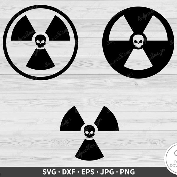 Toxic Svg - Etsy