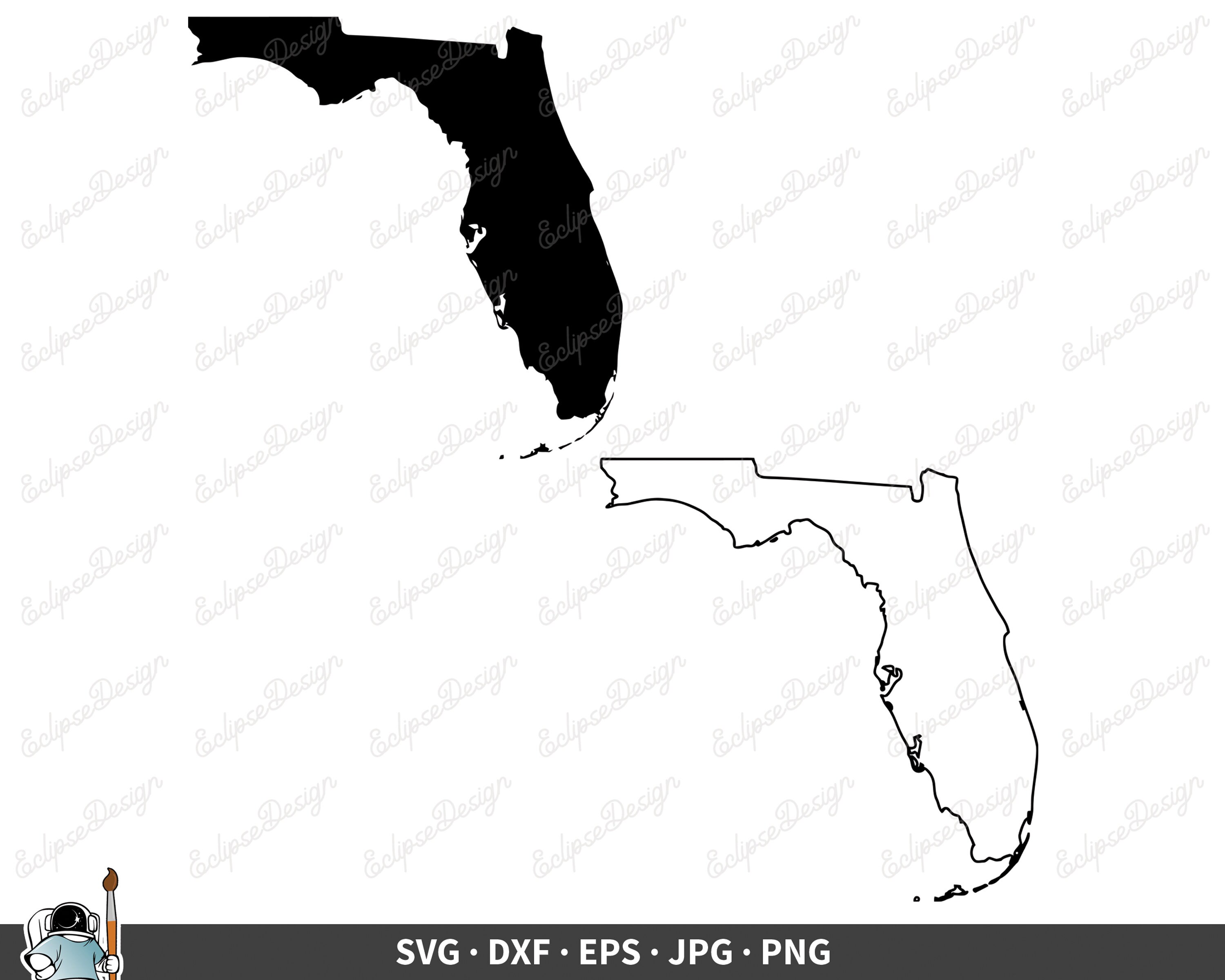 Florida State Silhouette