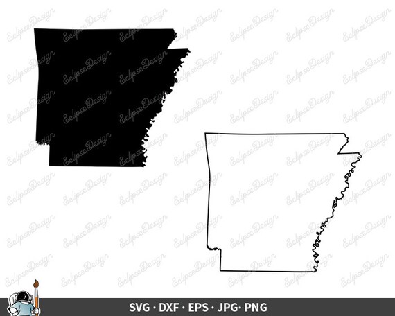 Png Dxf Arkansas State SVG Svg United States of America SVG Arkansas ...