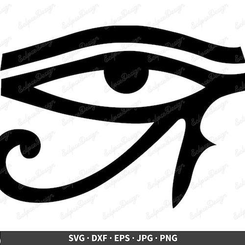 Eye of Horus SVG PNG JPG Digital Download - Etsy