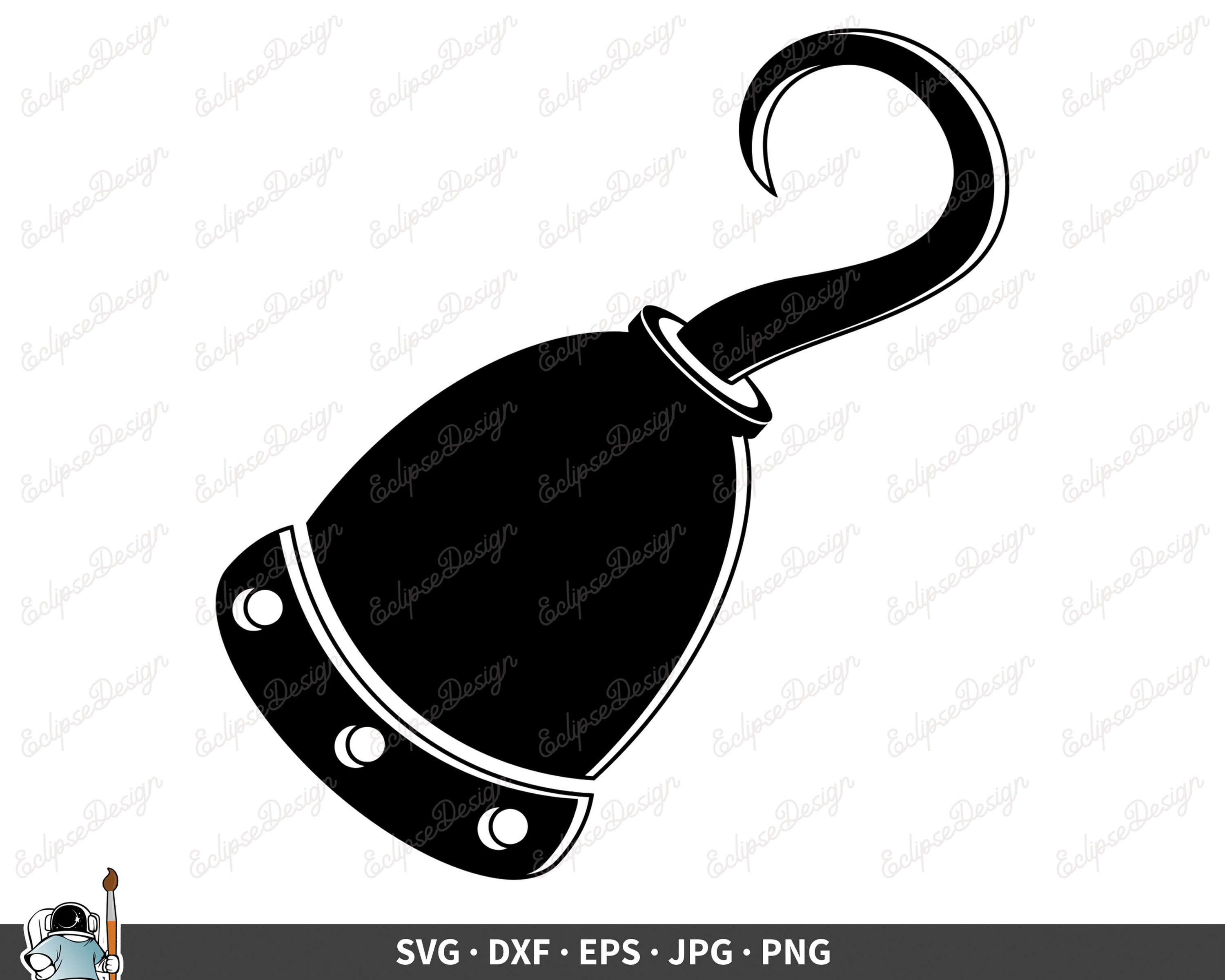 Hook Hand Clipart
