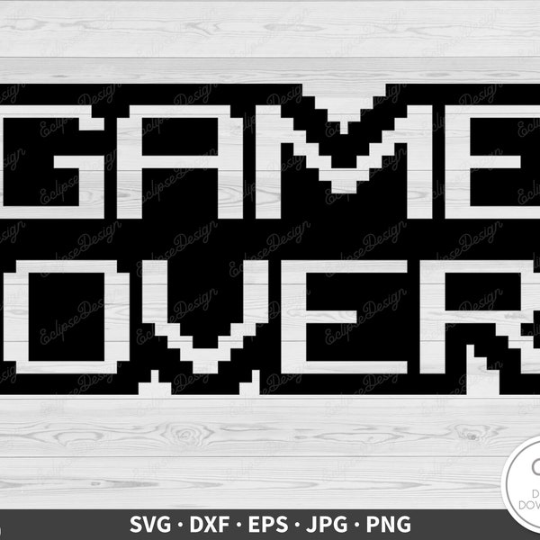 School Game Over Clip Art - Etsy