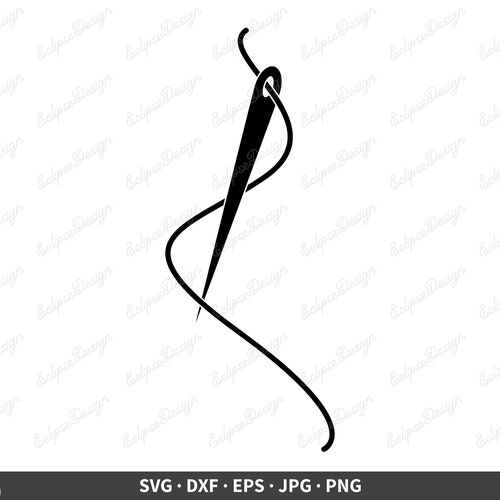 Sewing Needle SVG File Sewing Needle DXF Sewing Needle Png - Etsy