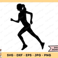 Boy Running SVG Bundle | 22 Designs | Cricut Silhouette | Digital ...
