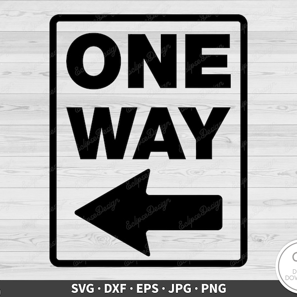 This Way Sign - Etsy