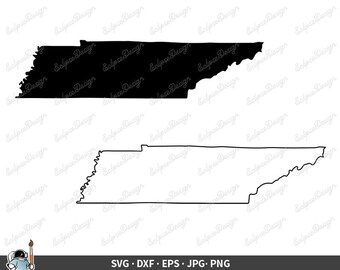 Tennessee State Svg - Etsy