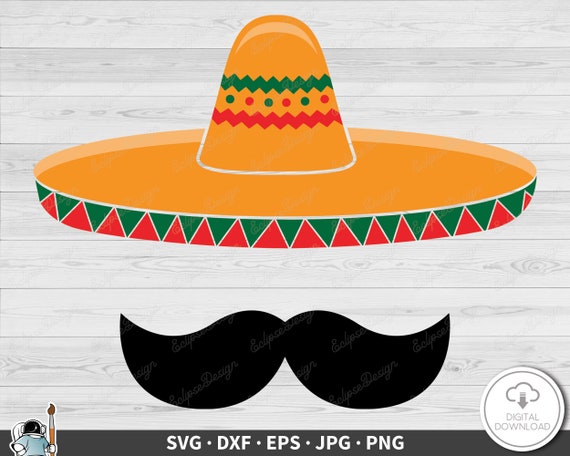 Mexican Silhouette Clip Art