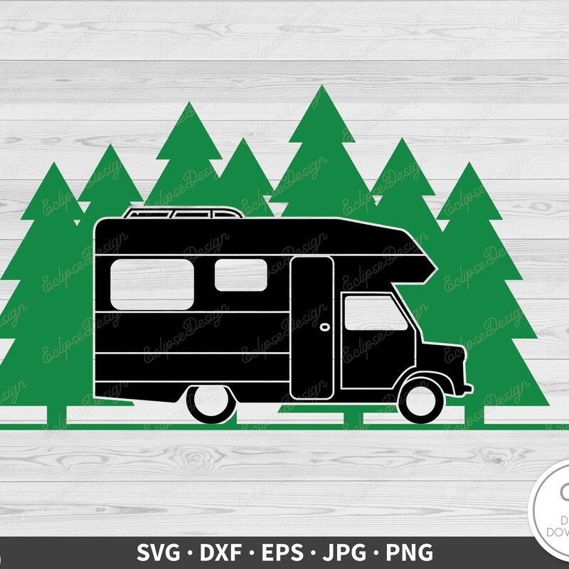 Rv Svg - Etsy