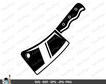 Meat Cleaver Png - Etsy