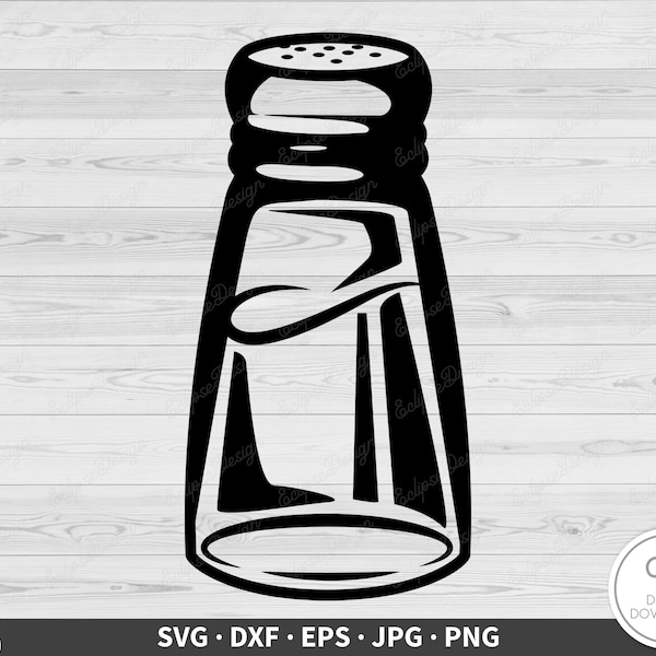 Salt Shaker - Etsy