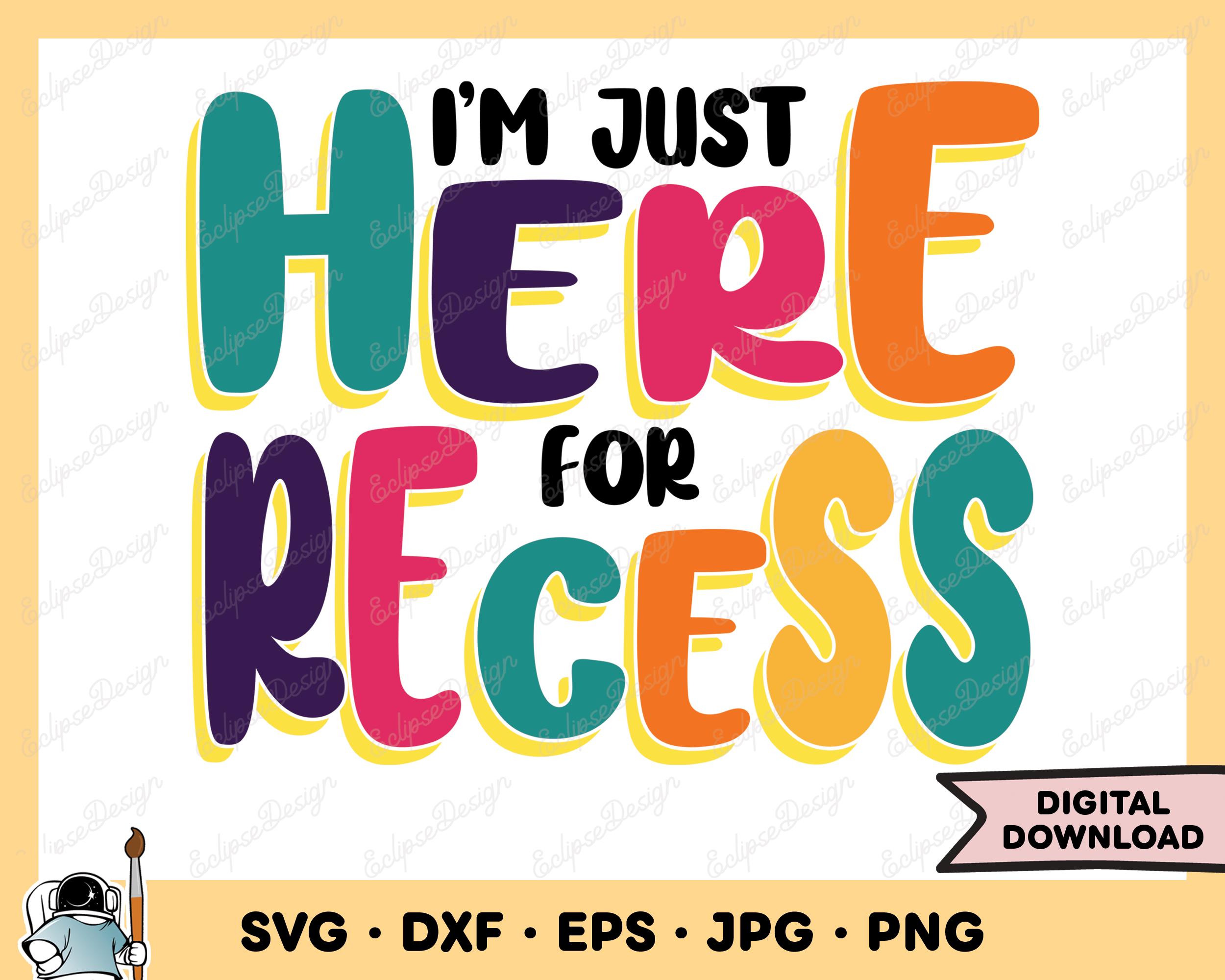 Recess Clip Art
