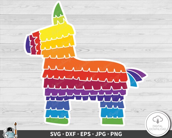 Fiesta Pinata Cartoon