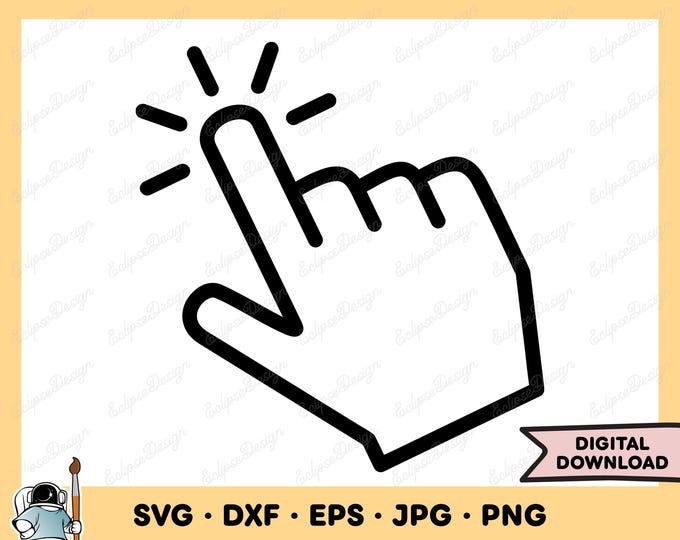 Mouse Click Svg, Click Svg, Computer Click Clipart, Mouse Pointer Svg ...
