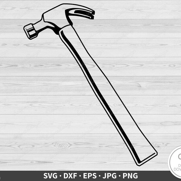 Hammer Clip Art - Etsy
