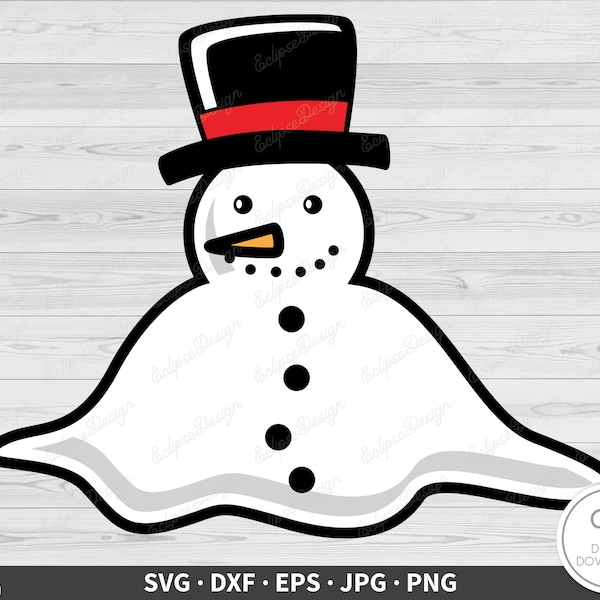 Snowman Clip Art - Etsy