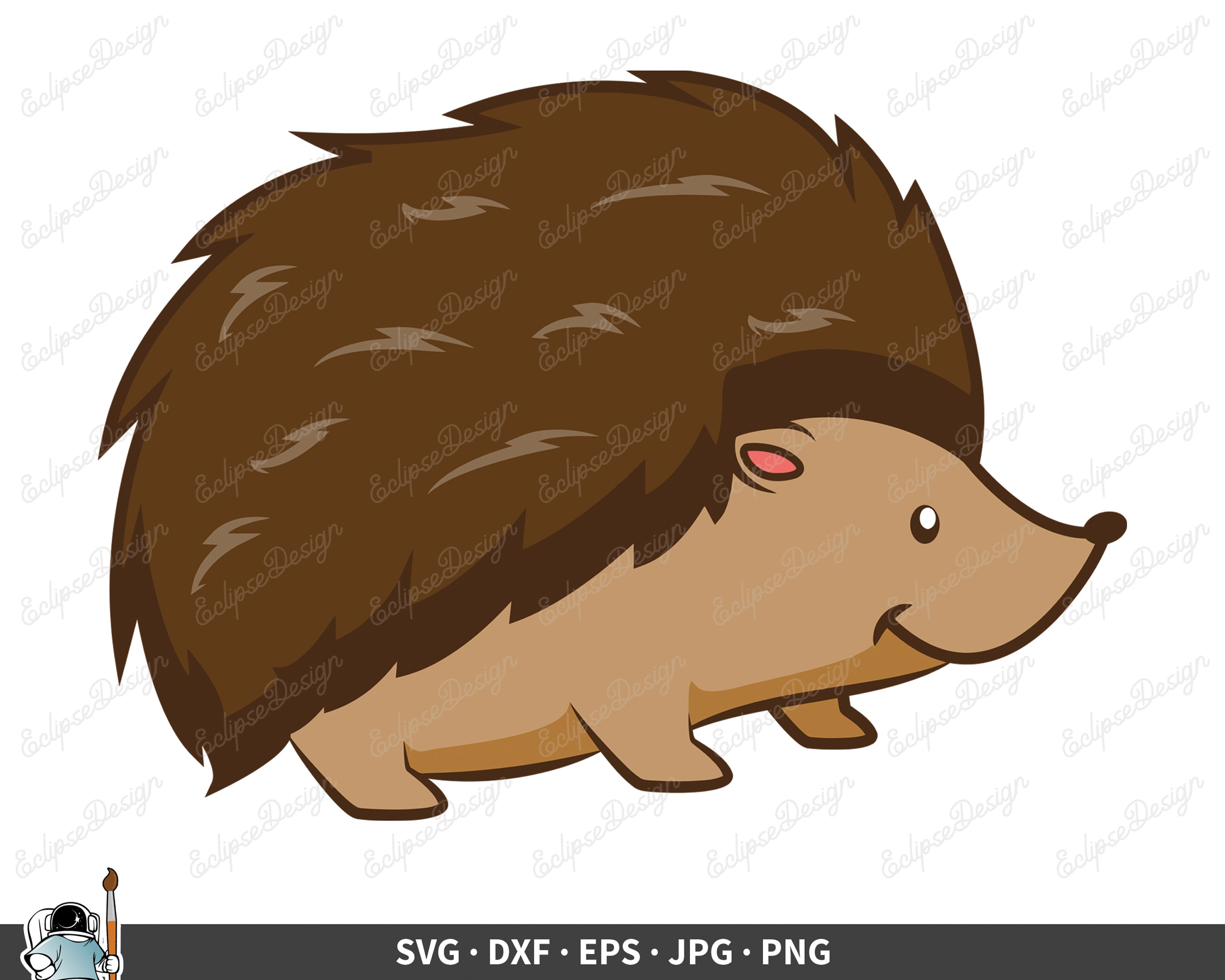 Herisson Clipart School