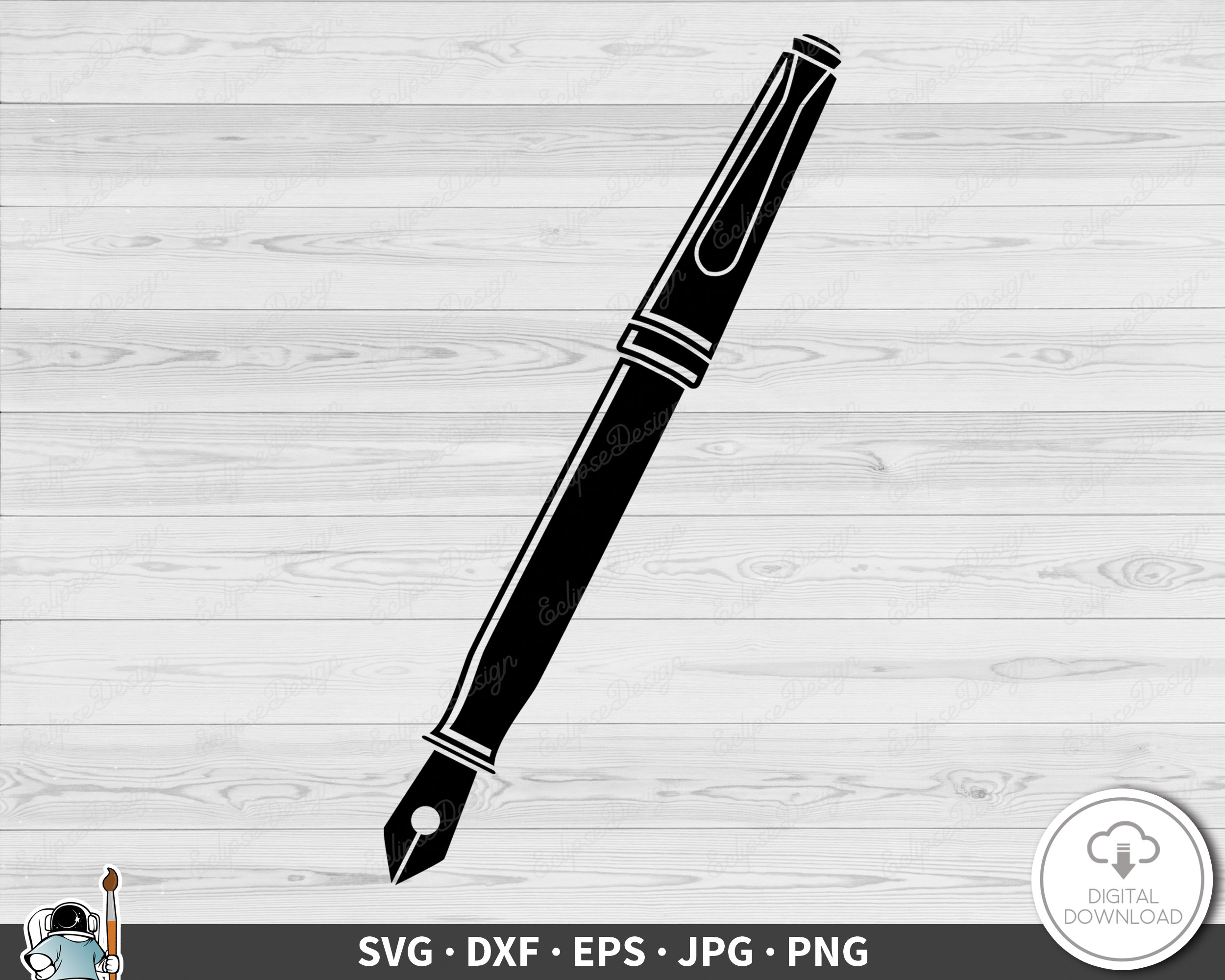 Fountain Pen Clip Art