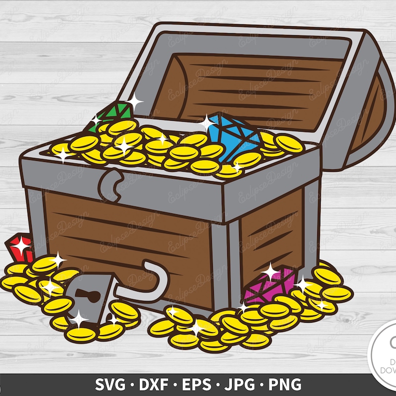 Treasure Chest - Etsy