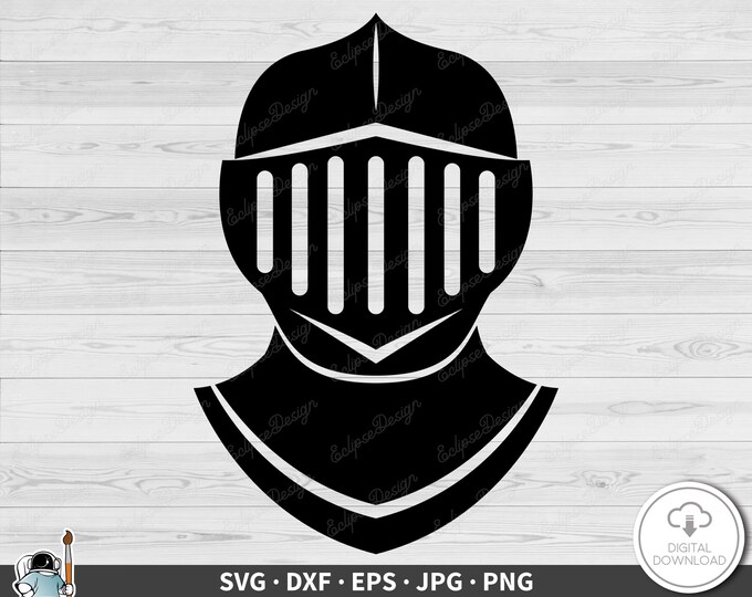 Knight Helmet 2 Svg, Knight Svg, Armor Svg, Knight Png, Knight Jpg ...