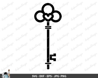 Castle Door Key - Etsy