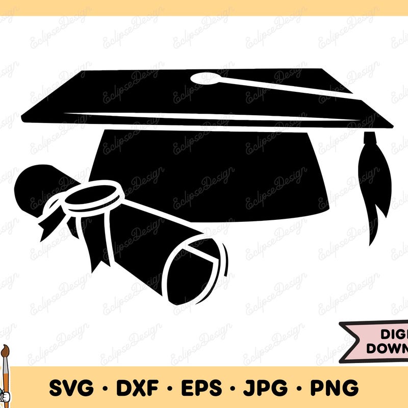 Diploma Svg - Etsy