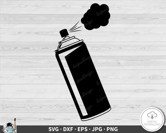 Spray Paint Can Clip Art