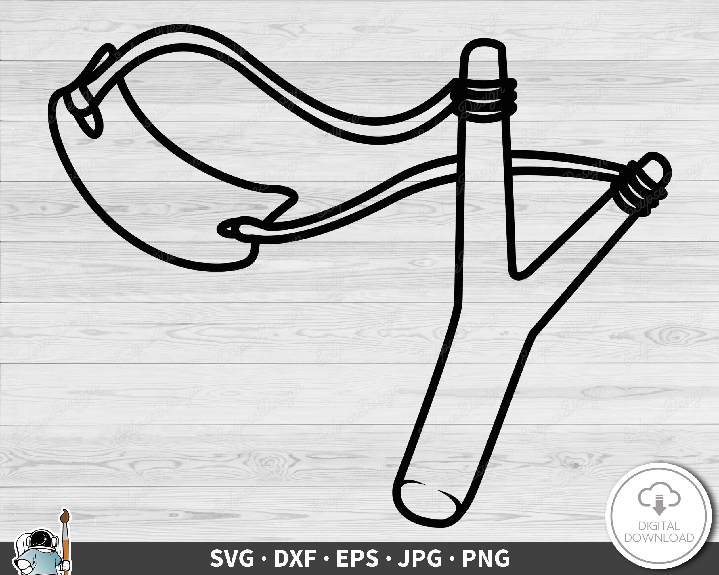 Slingshot Clipart
