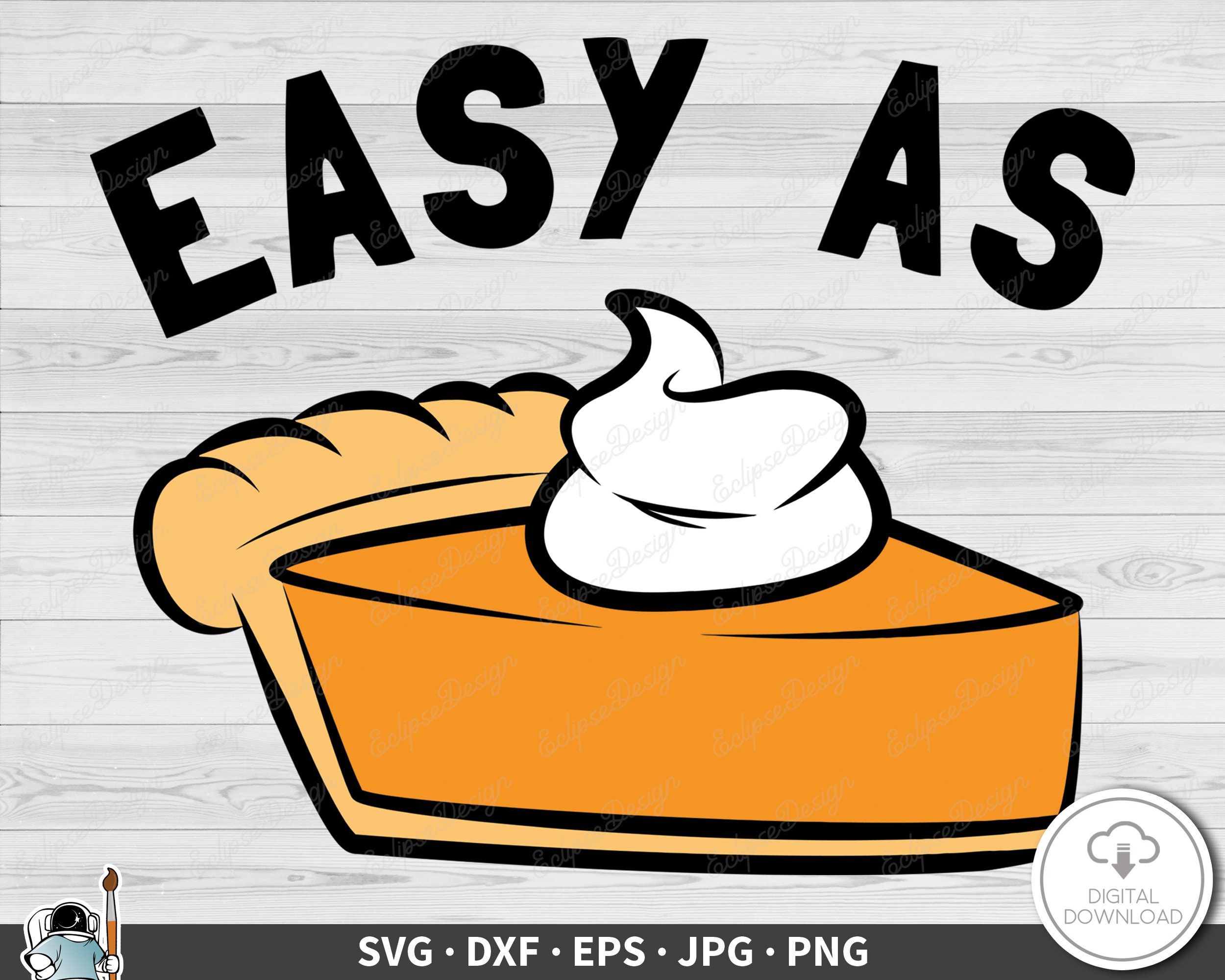 Pumpkin Pie Clip Art