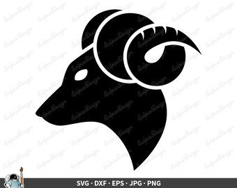 Aries Zodiac Dxf - Etsy