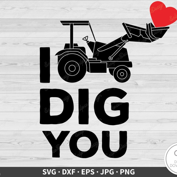 I Dig You - Etsy