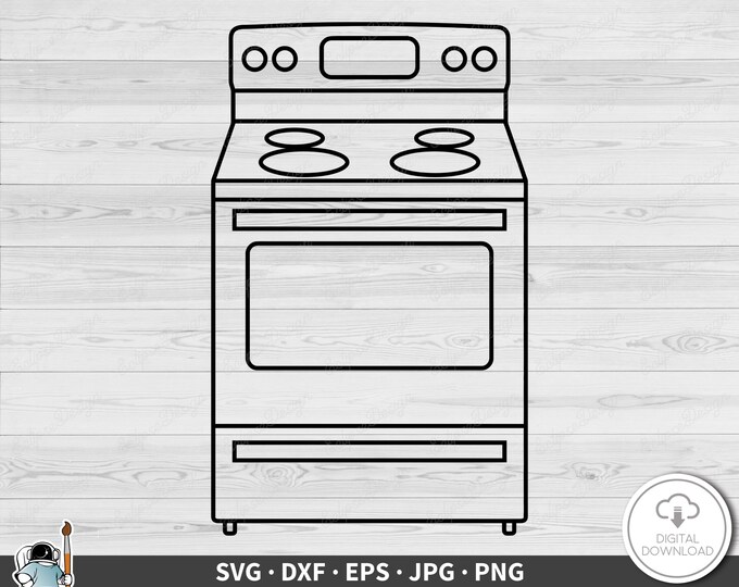 DIY Toy Stove Svg | Toy Stove | Storage Container Stove | Kid Stove ...