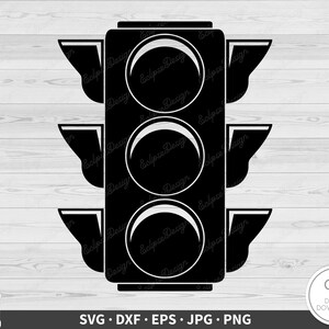 Semáforo SVG Clip Art Cut File Silhouette dxf eps png jpg - Etsy México