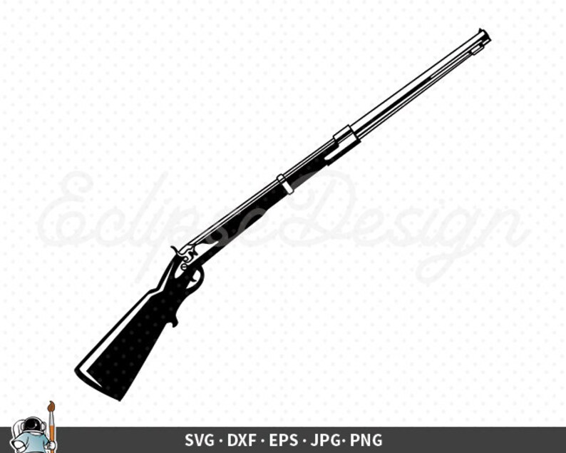 Musket SVG Old Gun Vector Rifle Clipart Musket Cricut | Etsy