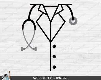 Doctor Cut File Svg | Etsy