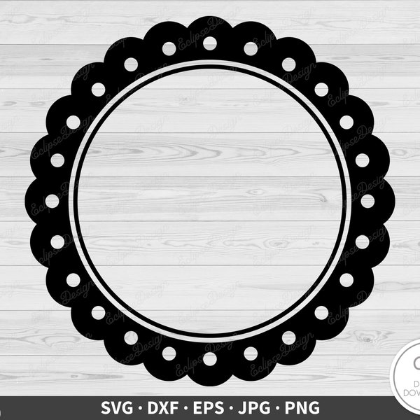 Circle Picture Frame - Etsy