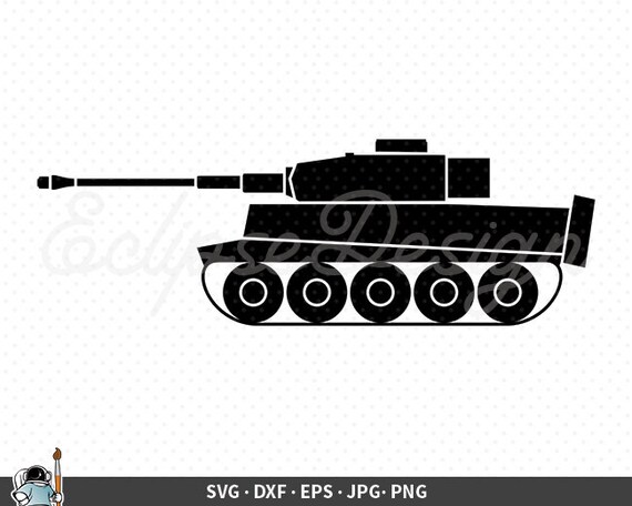 svg cut file cricut silhouette cricut cut Tank svg files Tank SVG ...