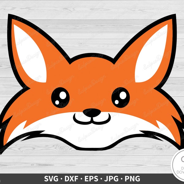 Fox Head Pattern - Etsy